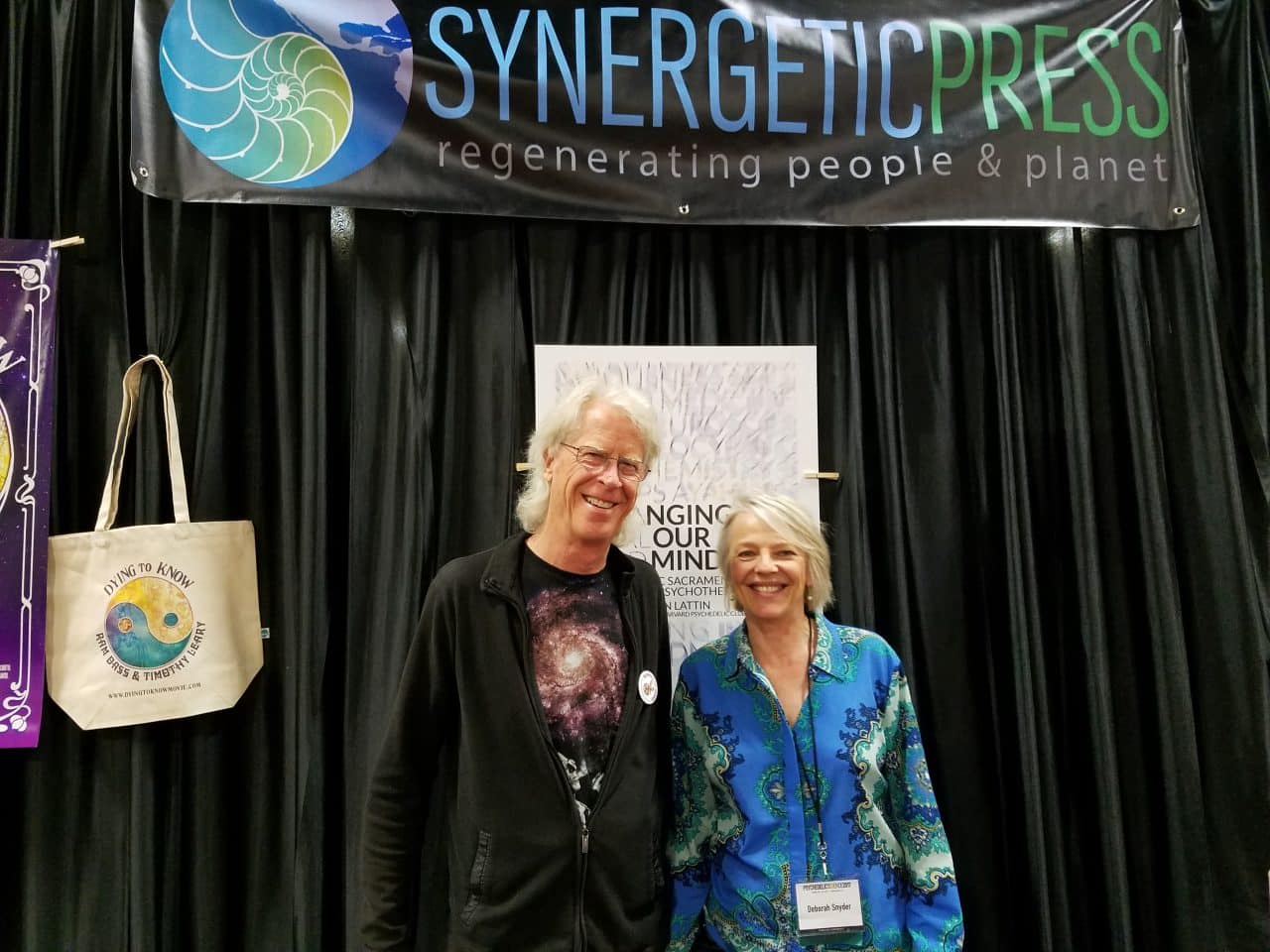 Michael "Goz" Gosney, Collaborator & Friend - Synergetic Press