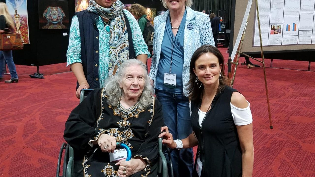 Remembering Ann Shulgin, The Matriarch of the Psychedelic Movement ...